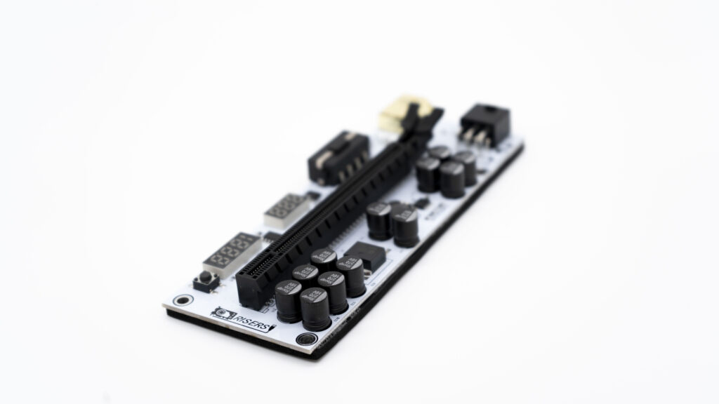 OMEGA GPU Mining Bundle - Frame/Risers/Splitters/Fans - GPURisers.com