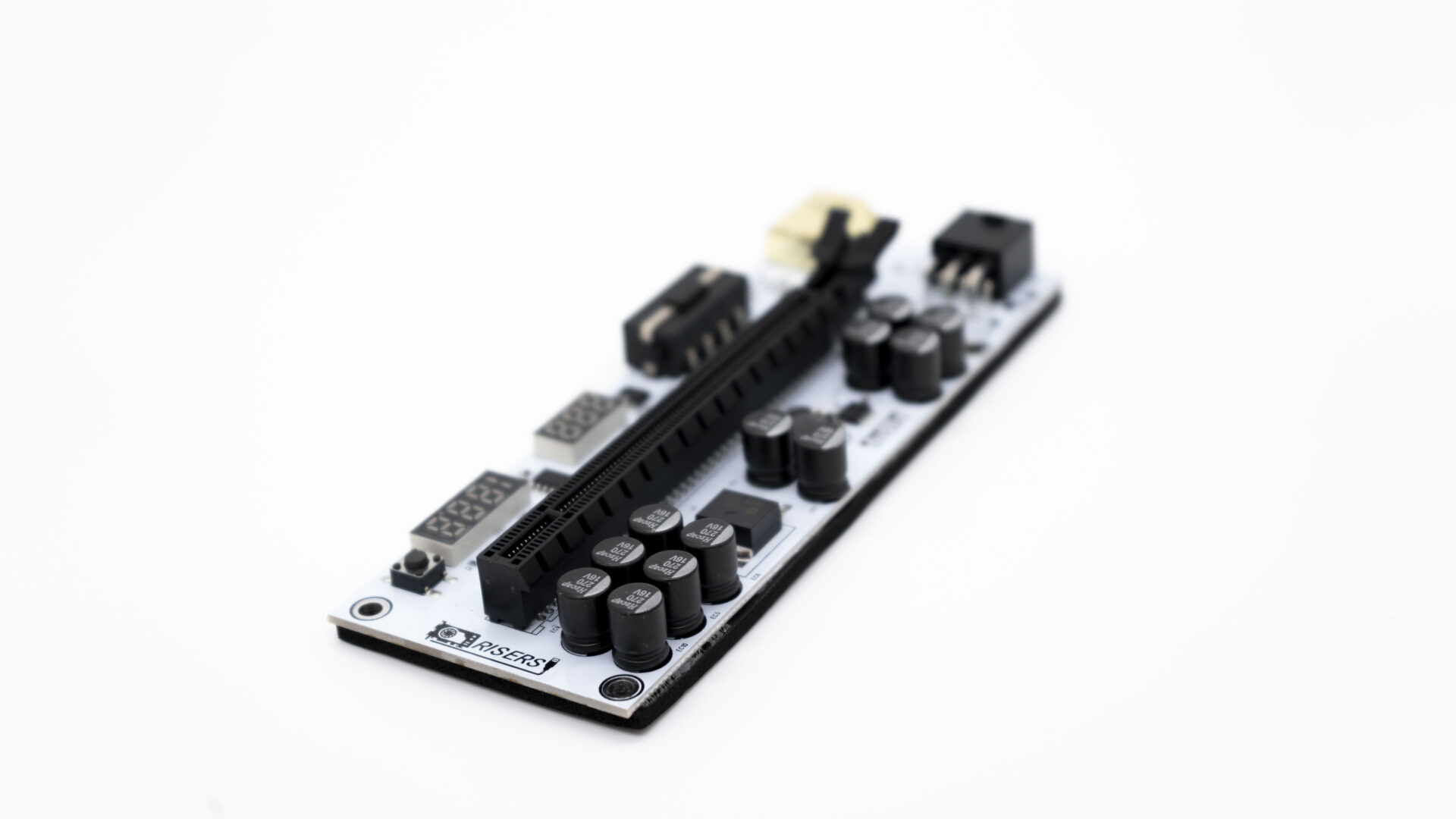 OMEGA GPU Mining Bundle - Frame/Risers/Splitters/Fans - GPURisers.com